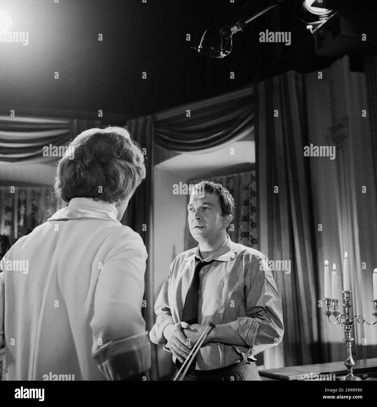 Agatha, laß das Morden sein!, Krimikomödie, Deutschland 1960, Regie ...