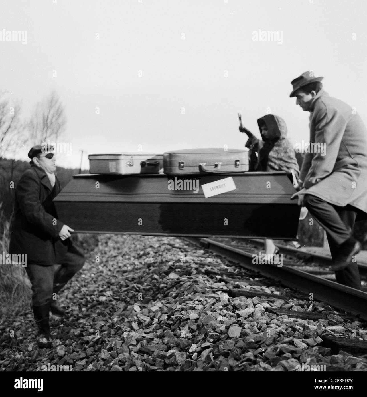 Agatha, laß das Morden sein!, Krimikomödie, Deutschland 1960, Regie ...