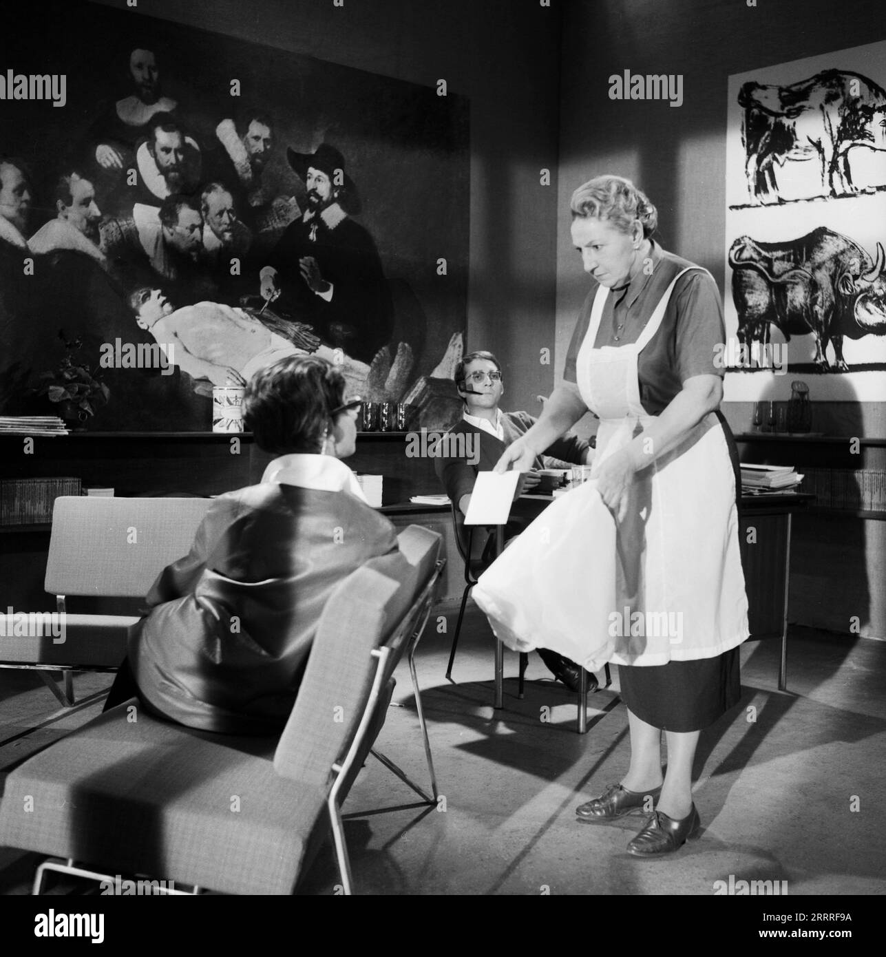 Agatha, laß das Morden sein!, Krimikomödie, Deutschland 1960, Regie ...