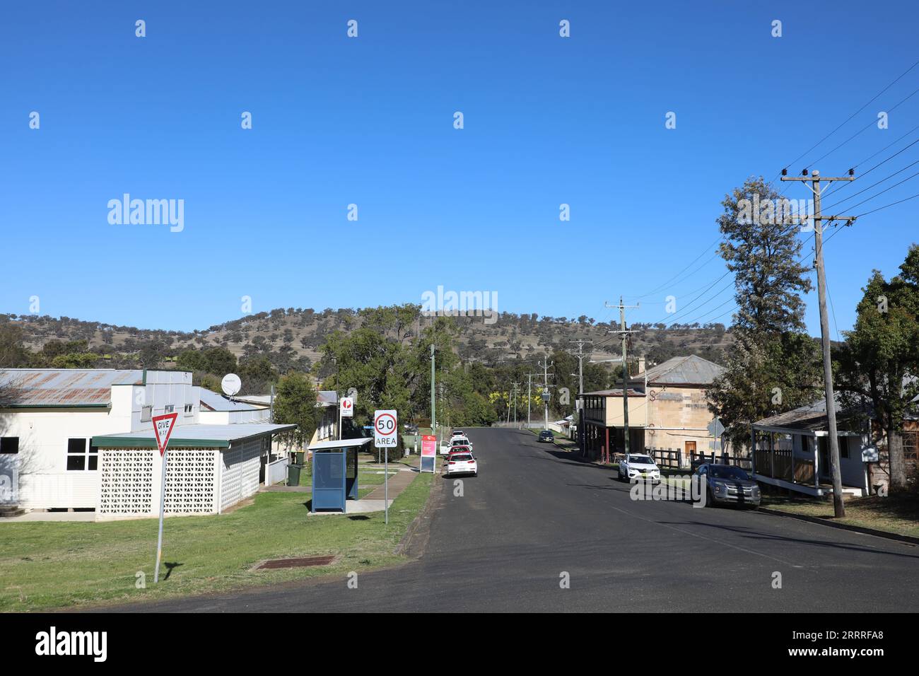 Cassilis, New South Wales, Australia Stock Photo - Alamy
