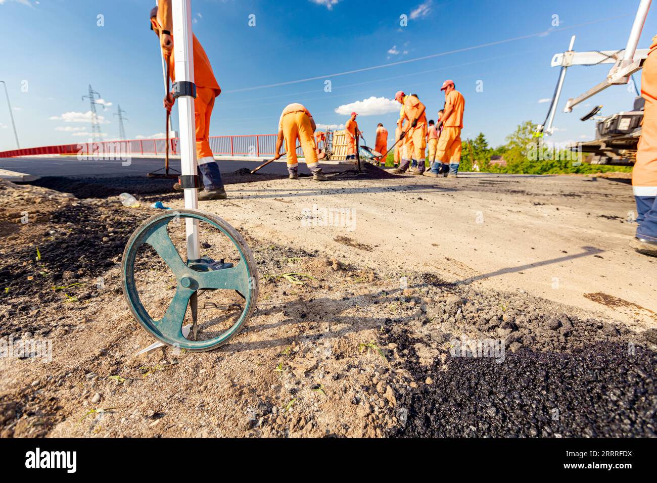 Cyclometer with adjustable telescopic handle, professional measuring ...