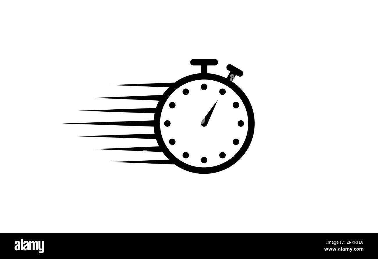 Speed delivery time quick fast rapid icon Stock Vector Image & Art - Alamy