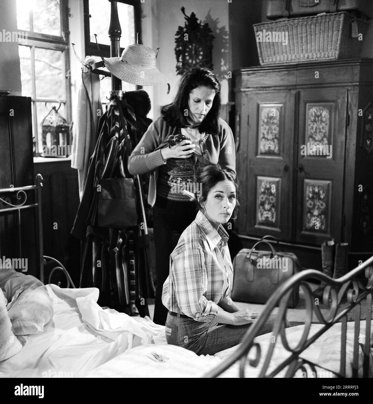 Das Amulett des Todes, Kriminalfilm, Deutschland 1975, Regie: Ralf ...