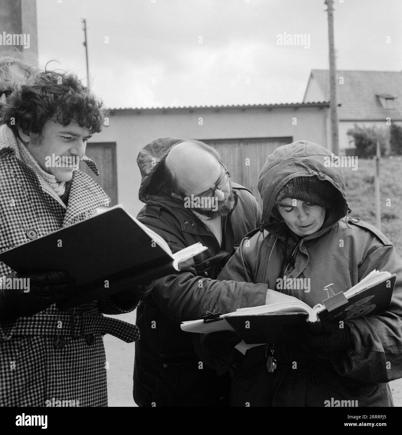 70s film crew hi-res stock photography and images - Alamy