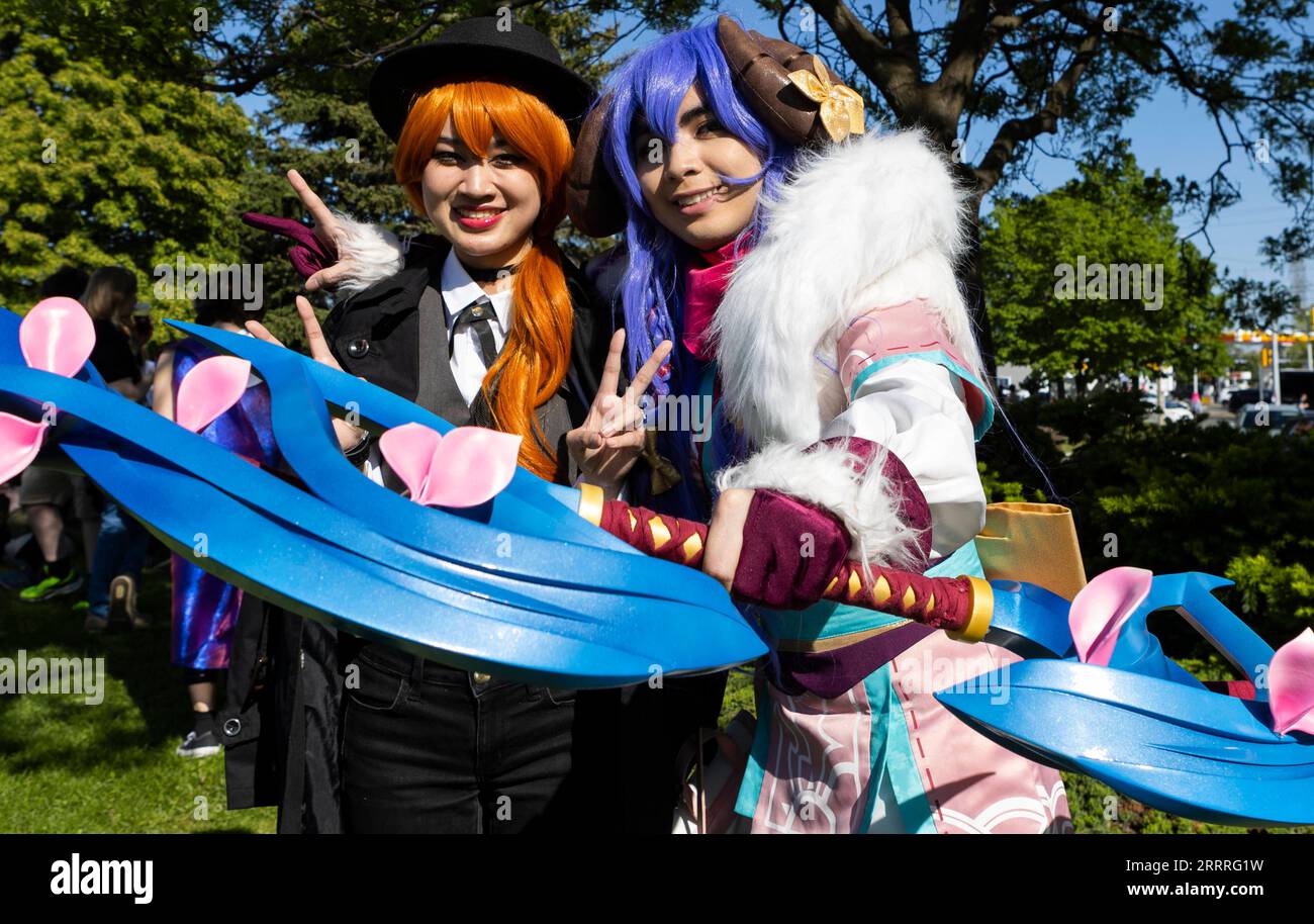 Draw anime hi-res stock photography and images - Alamy