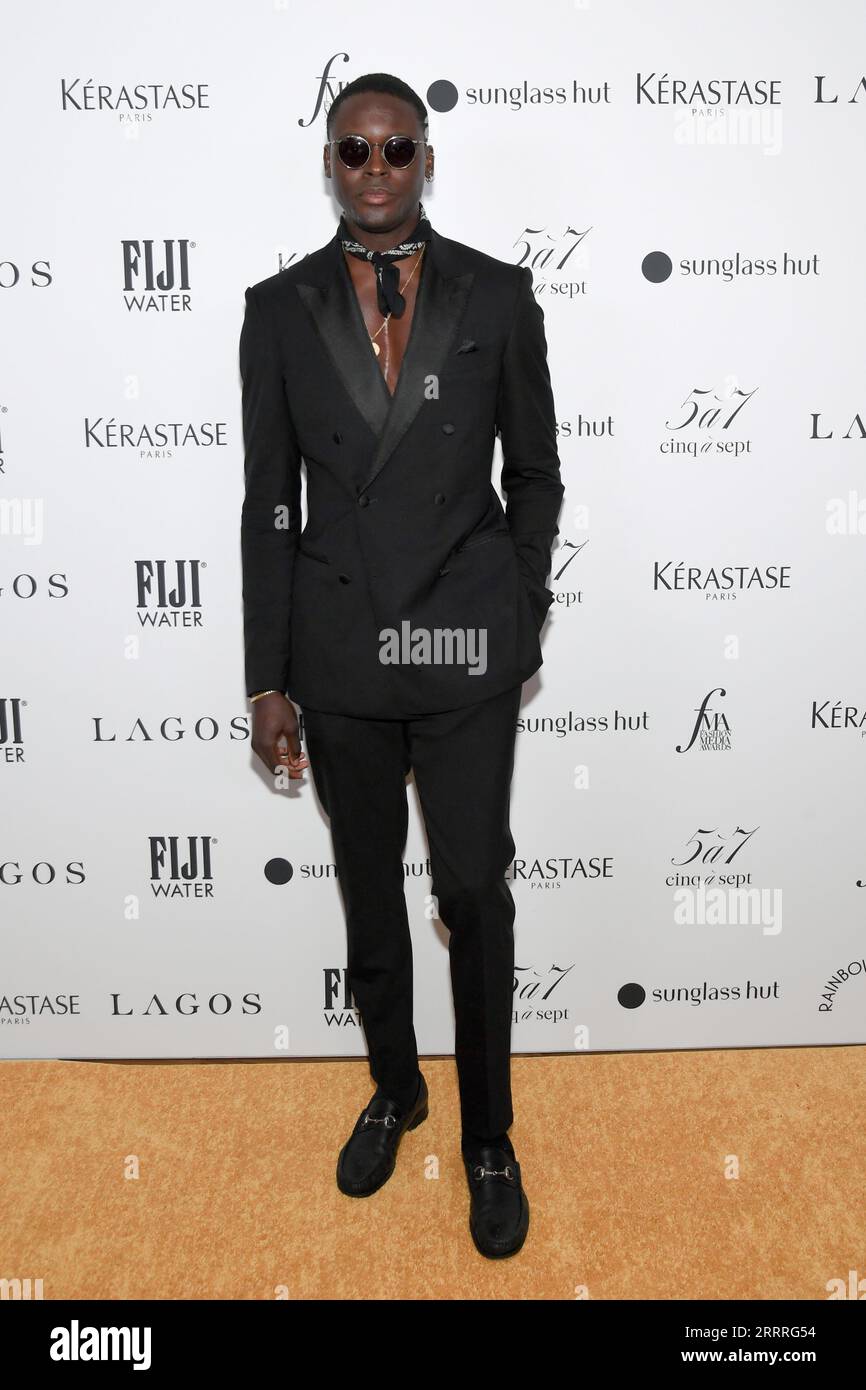 New York, USA. 08th Sep, 2023. Roze Traore attending The Daily Front ...