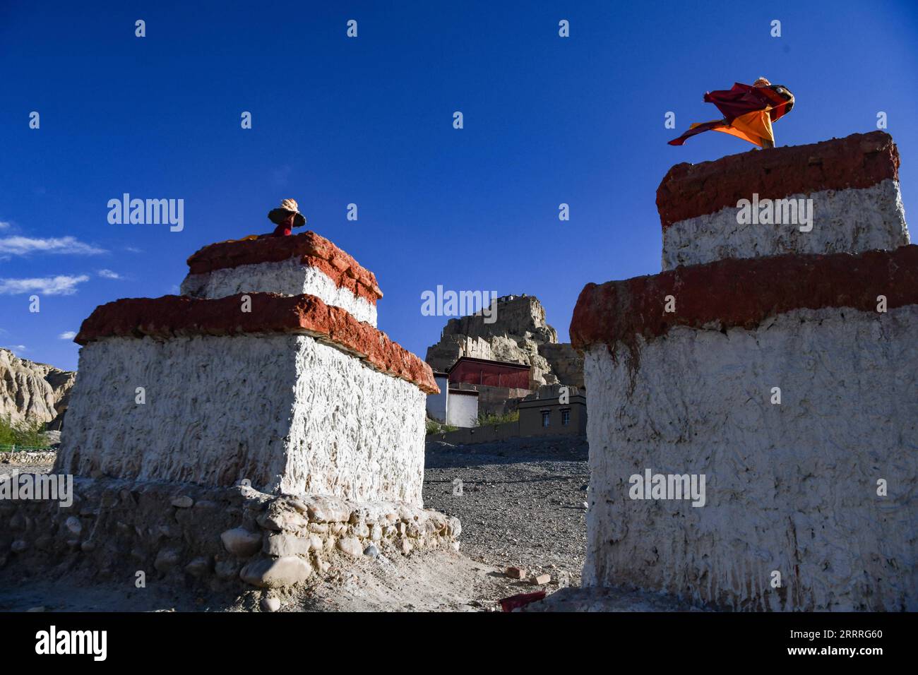 230527 -- ZANDA, May 27, 2023 -- This photo taken on May 26, 2023 shows ...