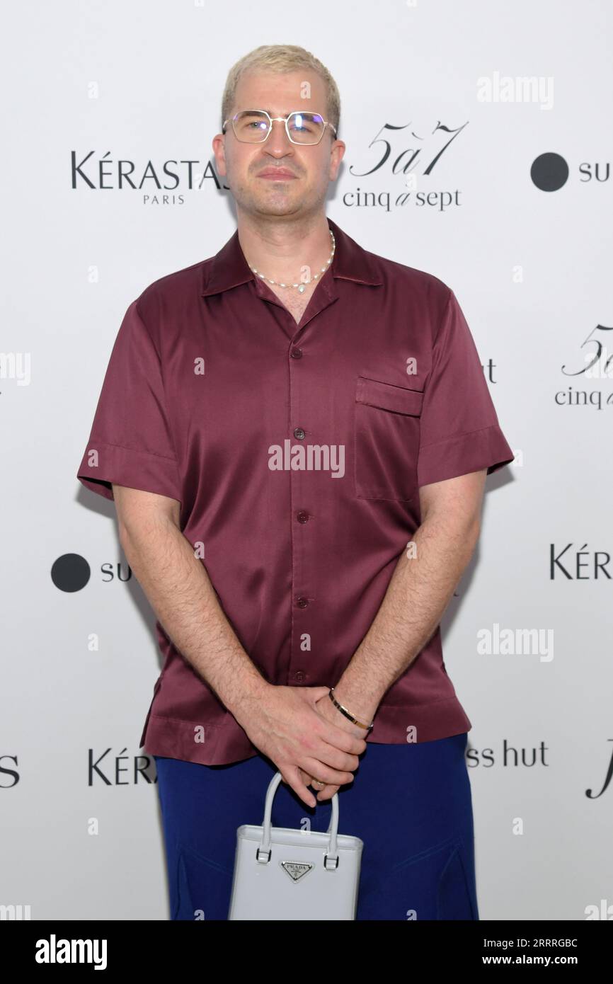 New York, USA. 08th Sep, 2023. Evan Ross Katz attending The Daily Front ...