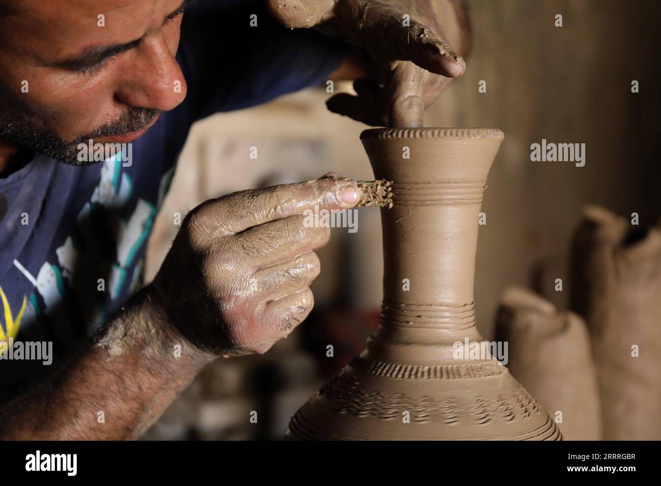 Mesopotamian Pottery Wheel