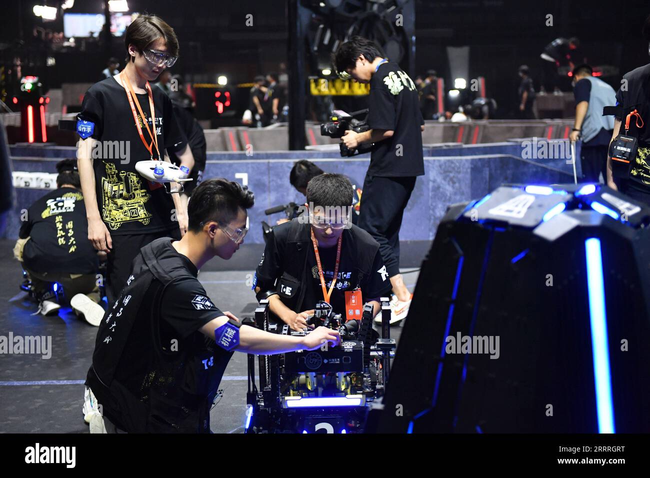 Robomaster hi-res stock photography and images - Alamy