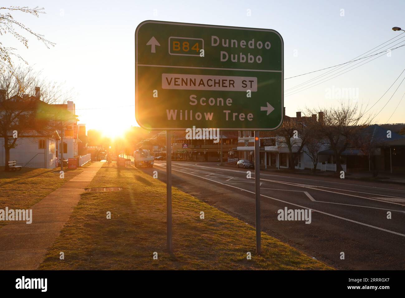 Merriwa road hi-res stock photography and images - Alamy