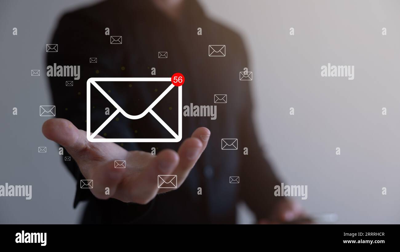 Receiving information hi-res stock photography and images - Alamy