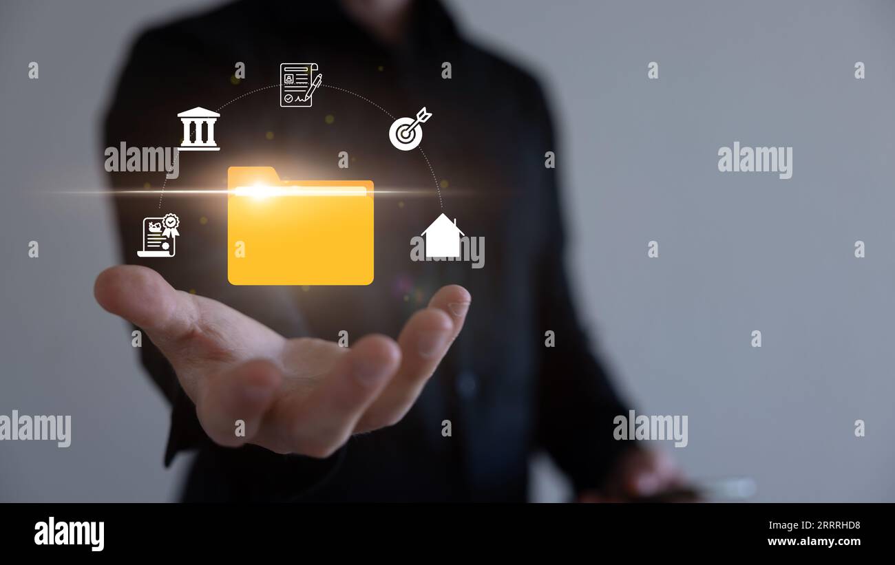 Document Management System Or Dms Automation Software To Archiving And Efficiently Manage And