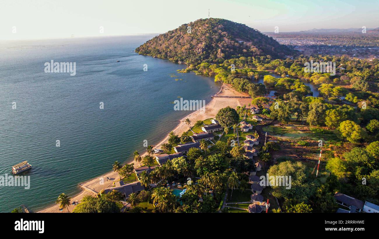 Lake malawi aerial hi-res stock photography and images - Alamy