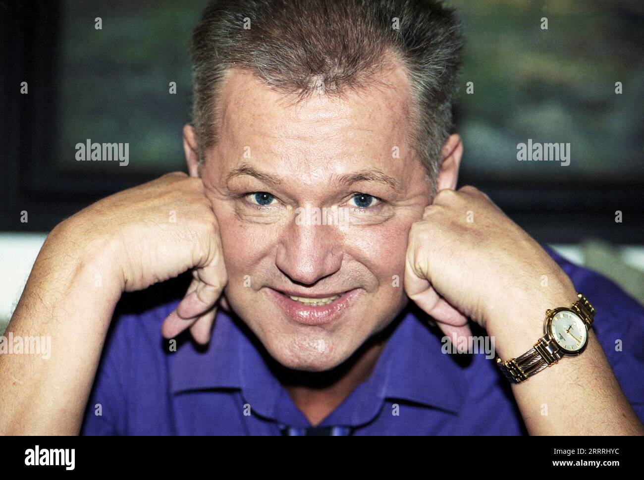 Gerd Christian, deutscher Schlagersänger, in Berlin, Deutschland 2003 ...