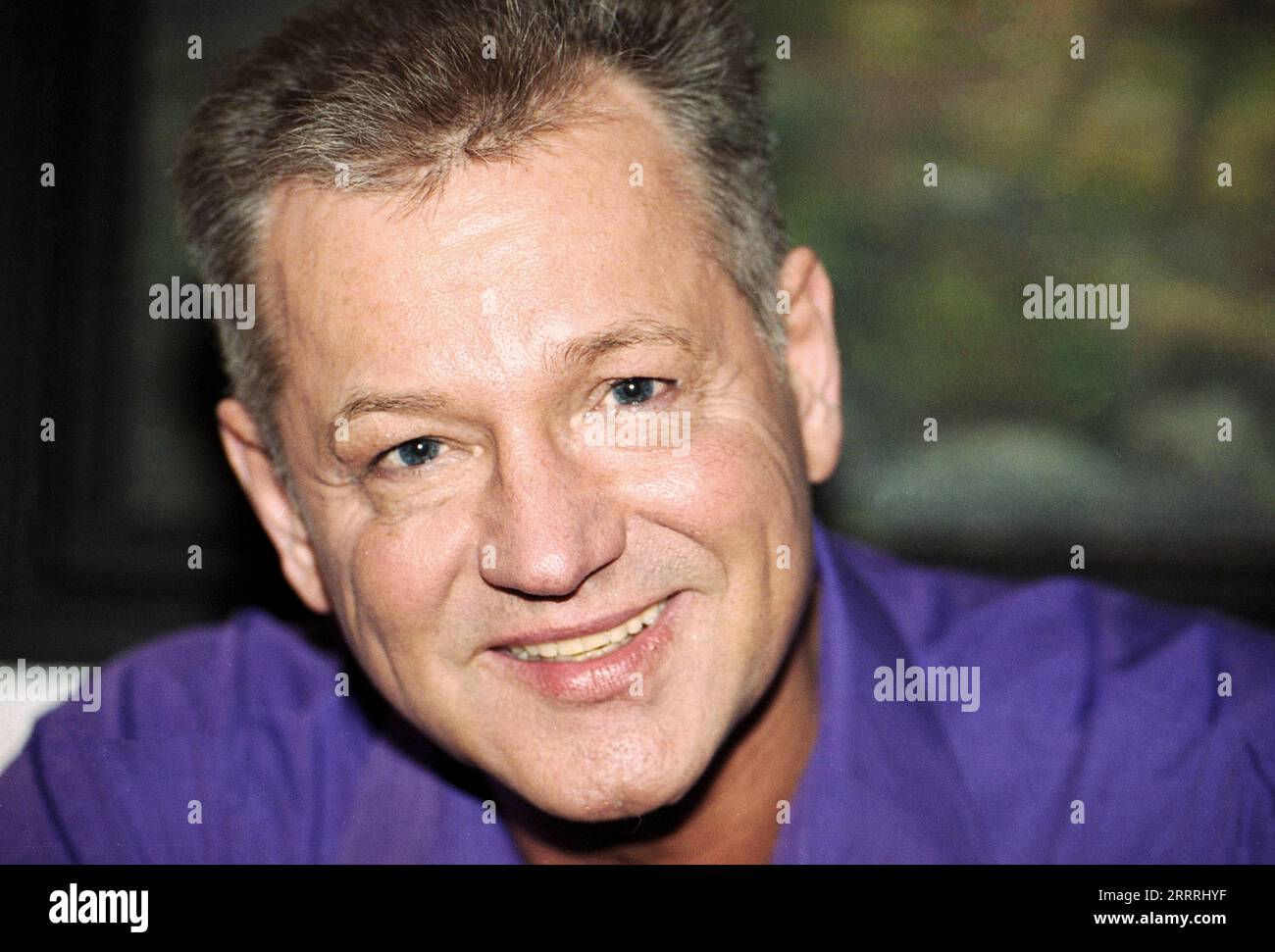 Gerd Christian, deutscher Schlagersänger, in Berlin, Deutschland 2003 ...