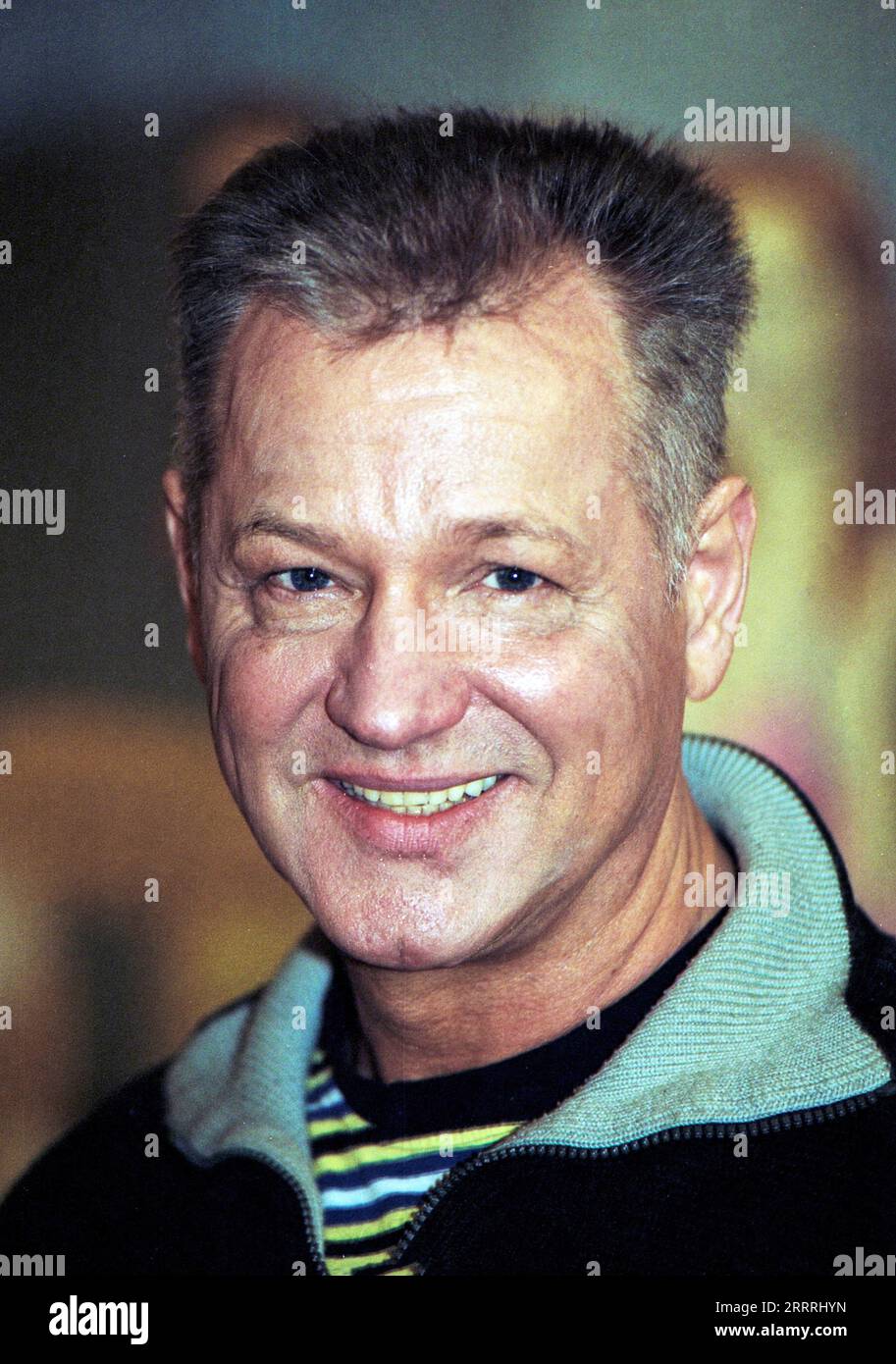 Gerd Christian, deutscher Schlagersänger, im POrträt, Deutschland 2003 ...