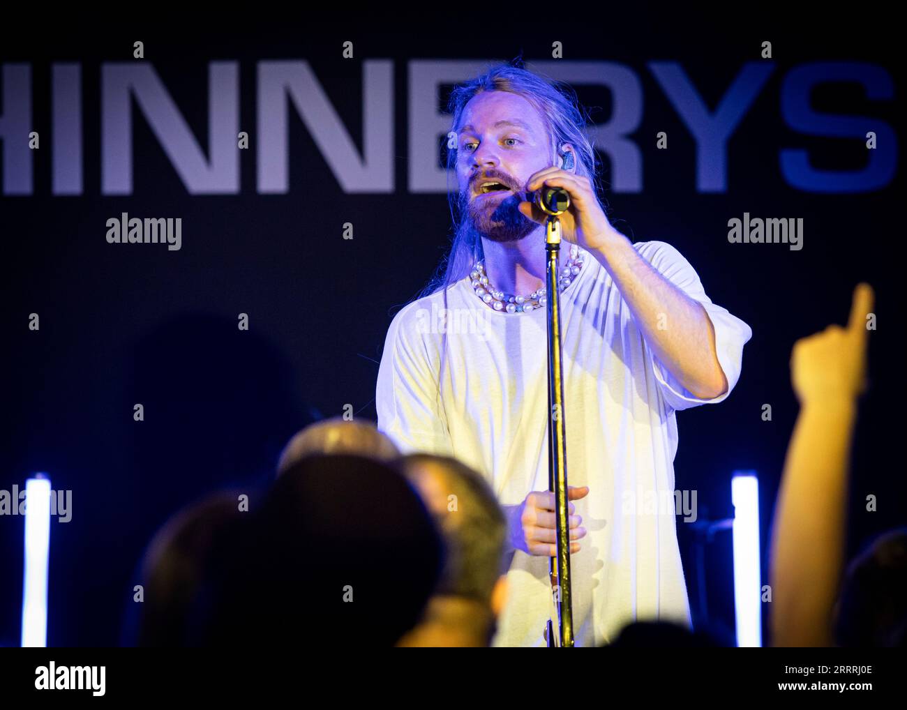 Sam Ryder (UK Eurovision entrant) playing an intimate gig at Chinnerys ...