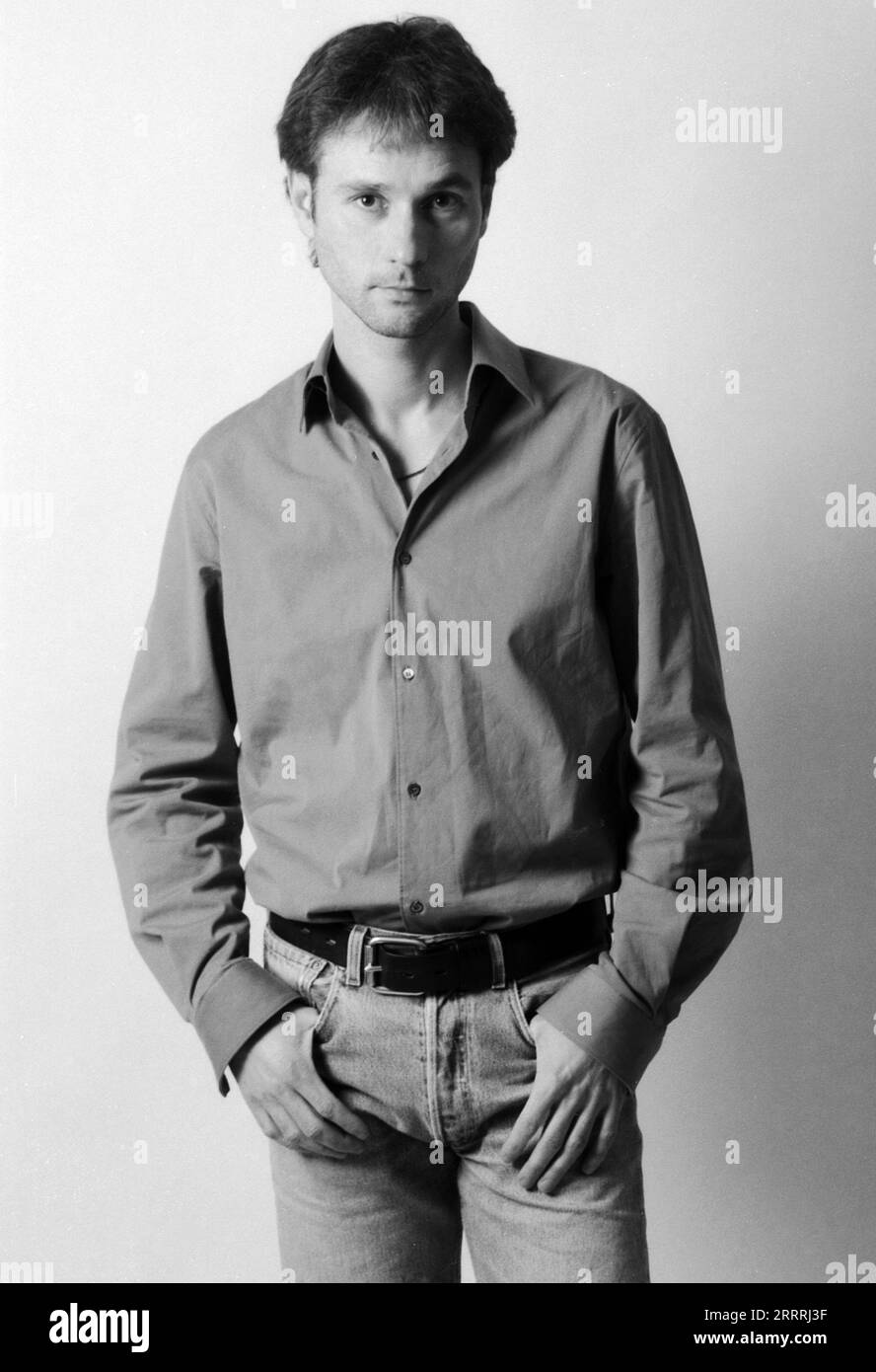 Alexander Reed, deutscher Schauspieler, bei einem Fotoshooting im ...