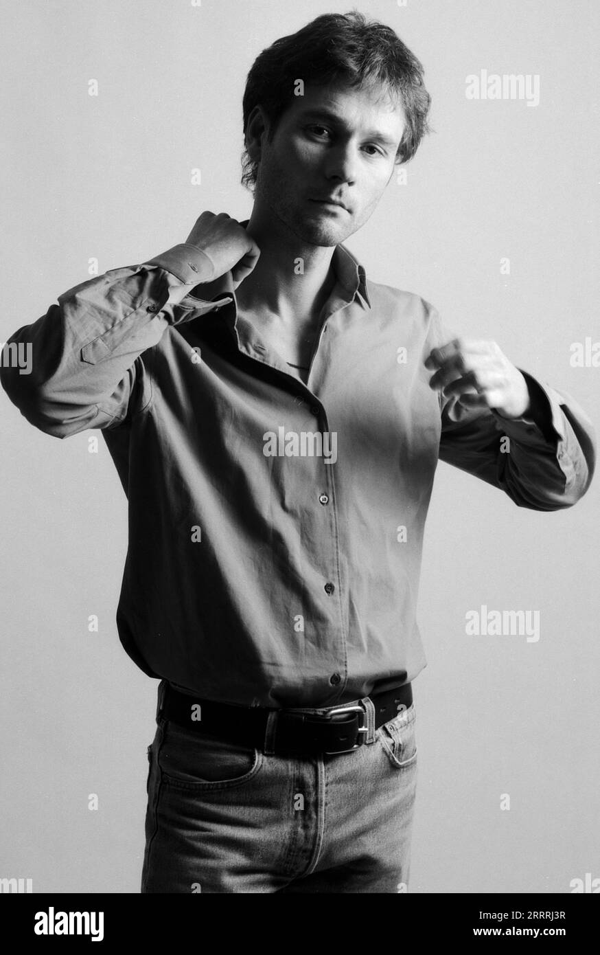 Alexander Reed, deutscher Schauspieler, bei einem Fotoshooting im ...