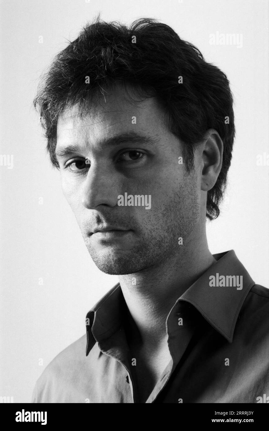 Alexander Reed, deutscher Schauspieler, bei einem Fotoshooting im ...