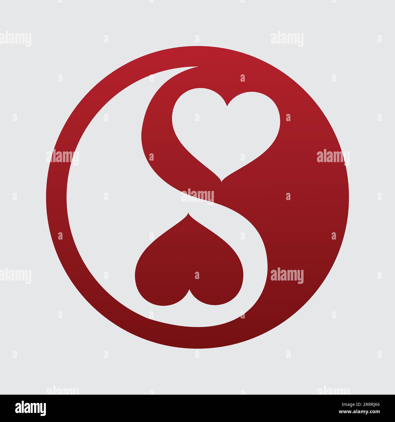 Modern heart hi-res stock photography and images - Alamy