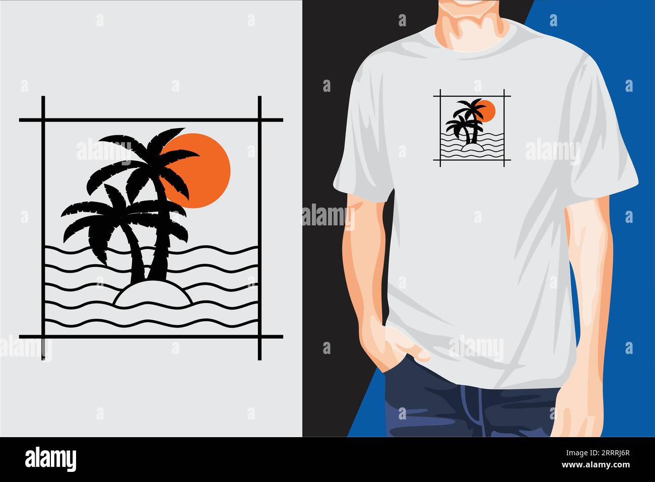 Tshirt design ideas Stock Vector Images - Alamy