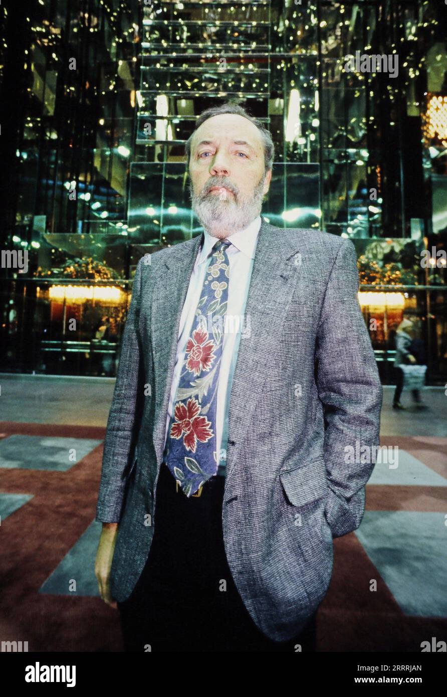 James Brendan Patterson, amerikanischer Buchautor, bei einem Besuch in ...