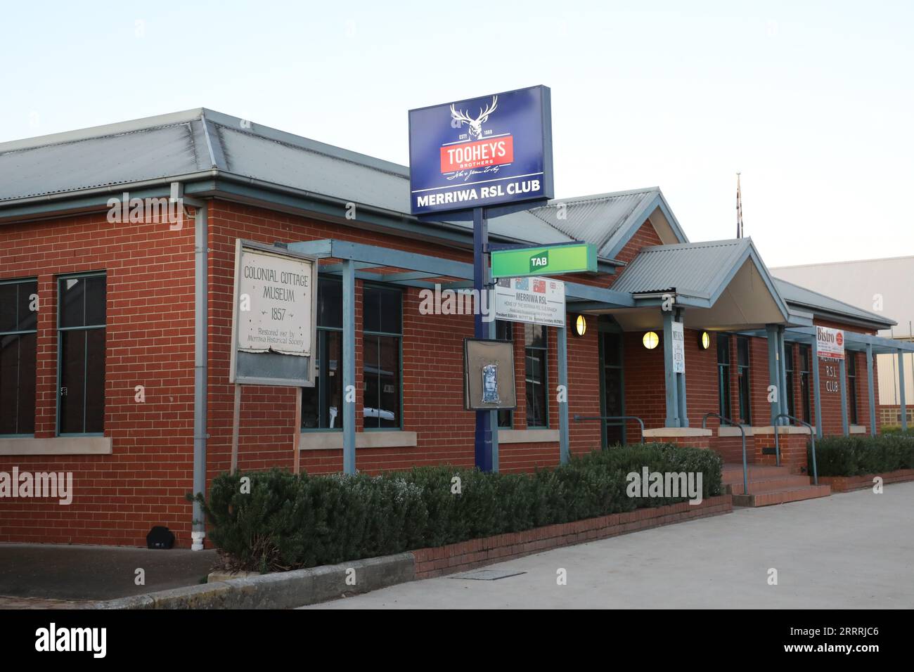 Australian rsl club hi-res stock photography and images - Alamy