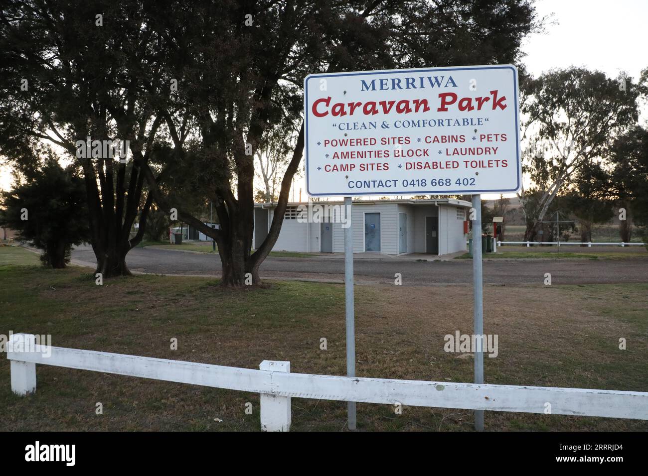 Merriwa caravan park hi-res stock photography and images - Alamy