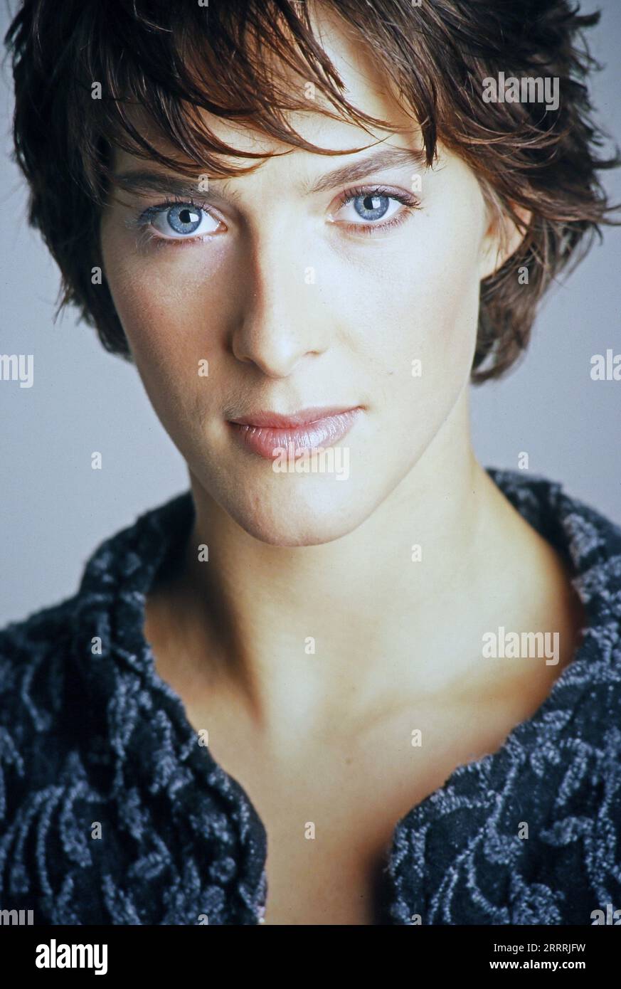 Margrit Sartorius, deutsche Schauspielerin, während eines Personality ...