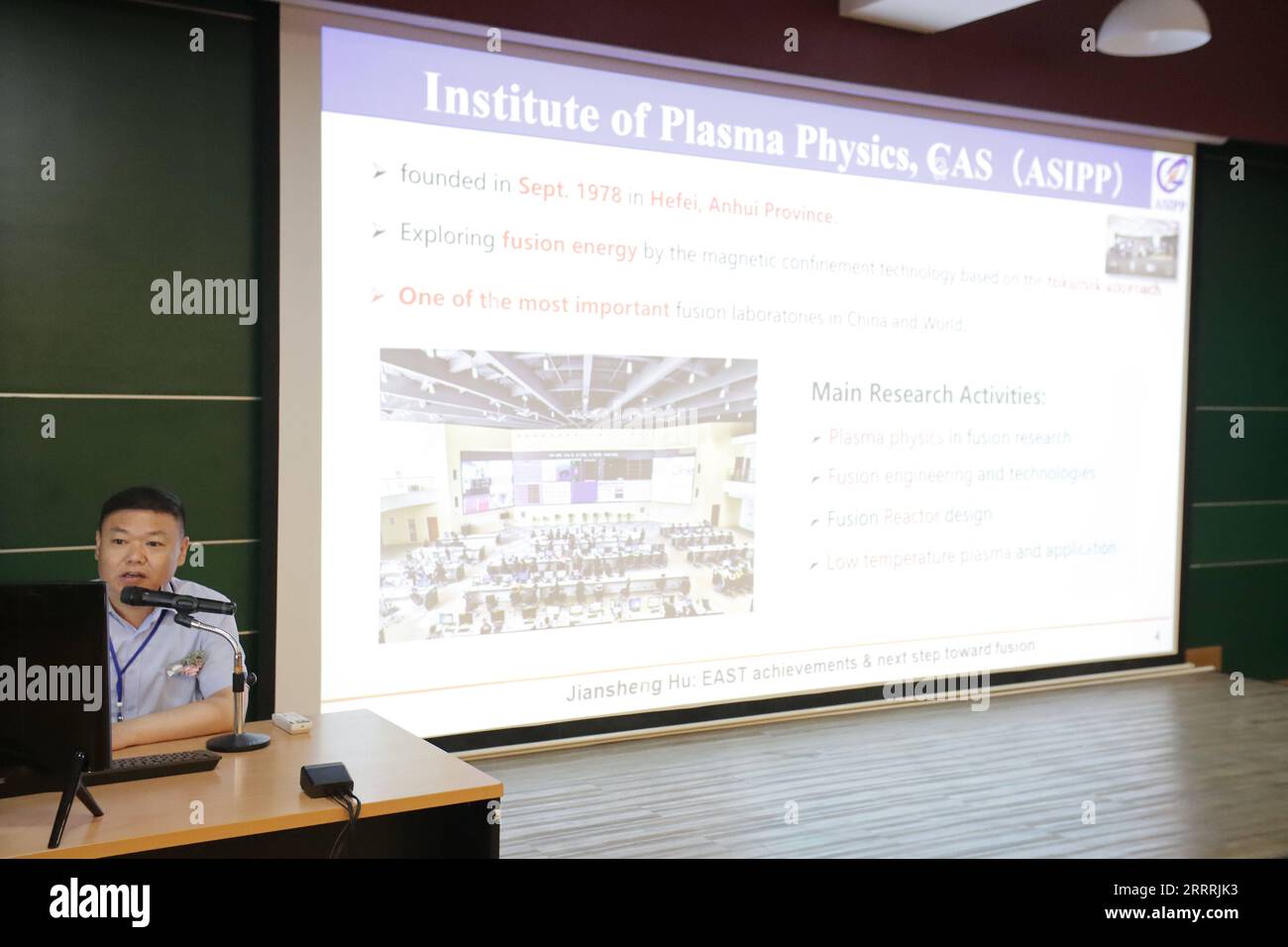 230531 -- BANGKOK, May 31, 2023 -- Hu Jiansheng, Deputy Director ...