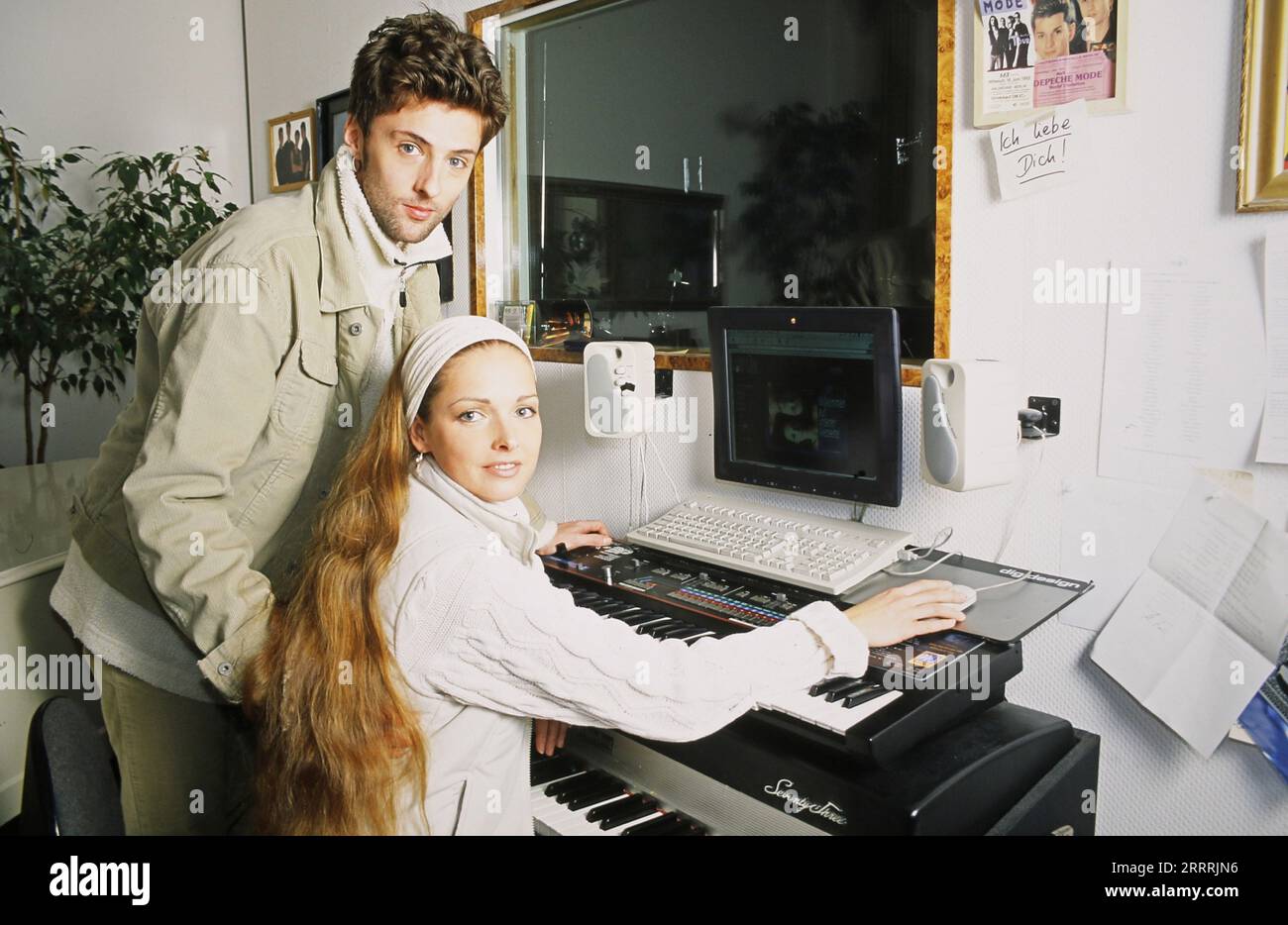 Dominique Lacasa, deutsche Sängerin, Schauspielerin Tochter des ...