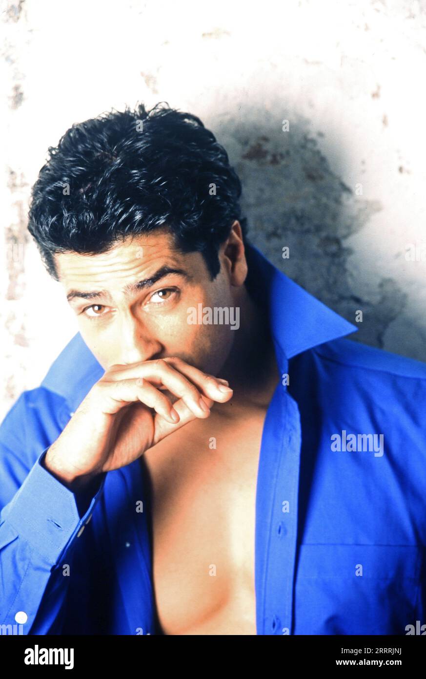 Marcelo Molina, deutscher Künstler, Schauspieler, Model und Sänger, im ...