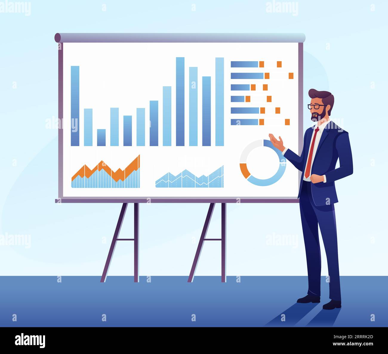 Business presentation powerpoint hi-res stock photography and images ...