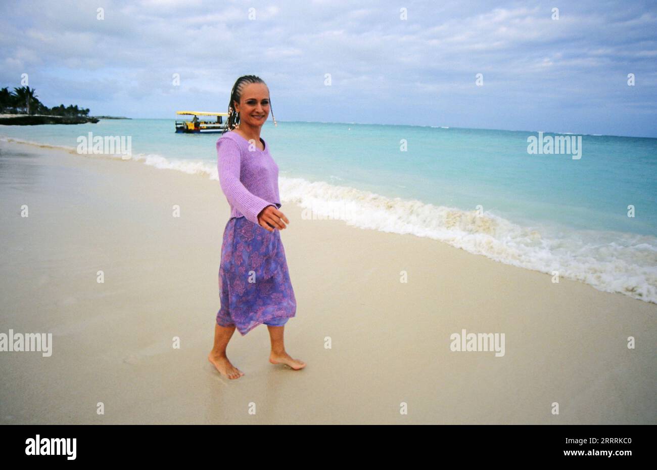 Deutsche Schlagersängerin und ESC Gewinnerin 1982 Nicole bei einem ...