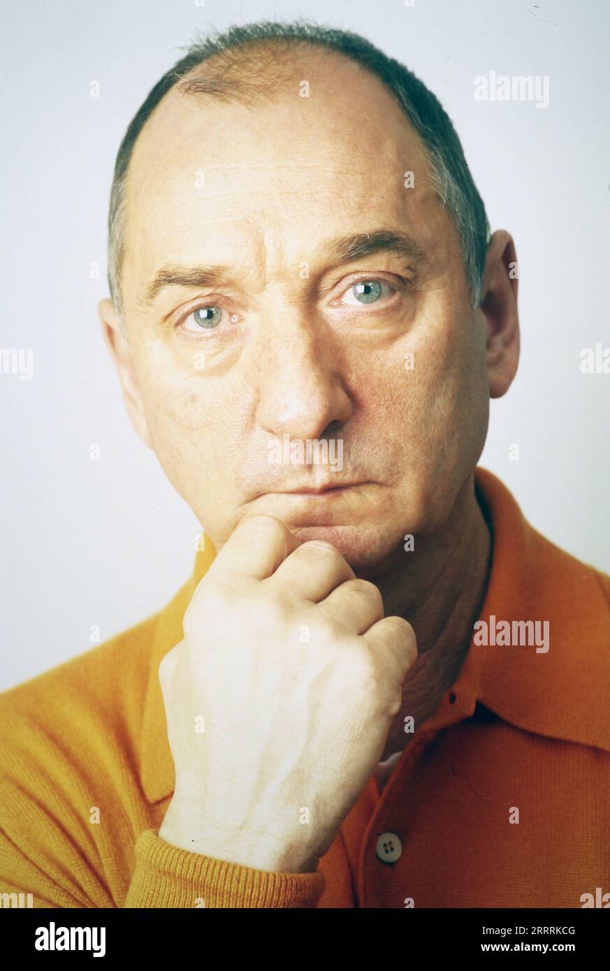Heinz Rennhack, deutscher Schauspieler, Sänger und Entertainer, bei ...