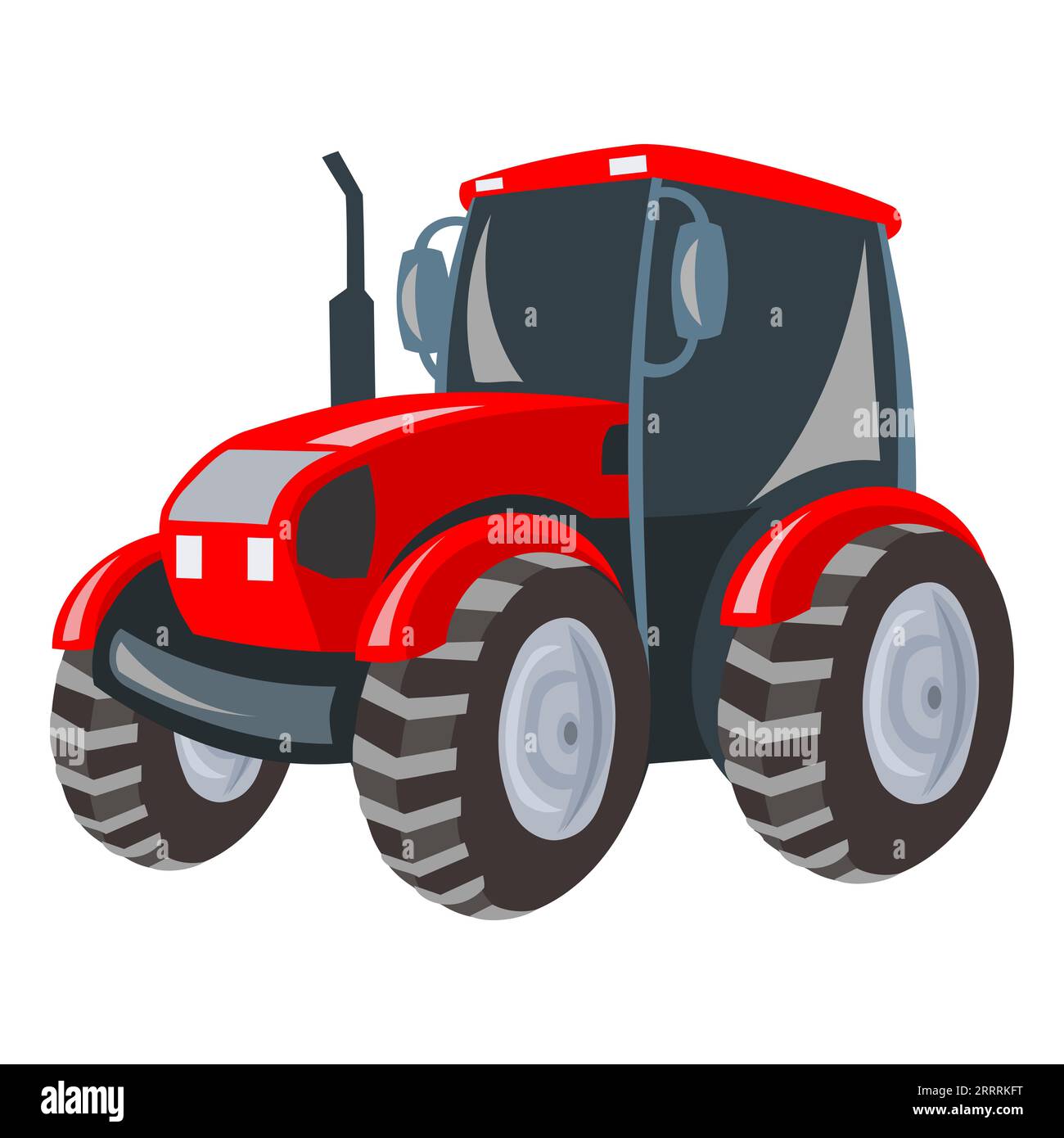 Diesel Tractors Clip Art