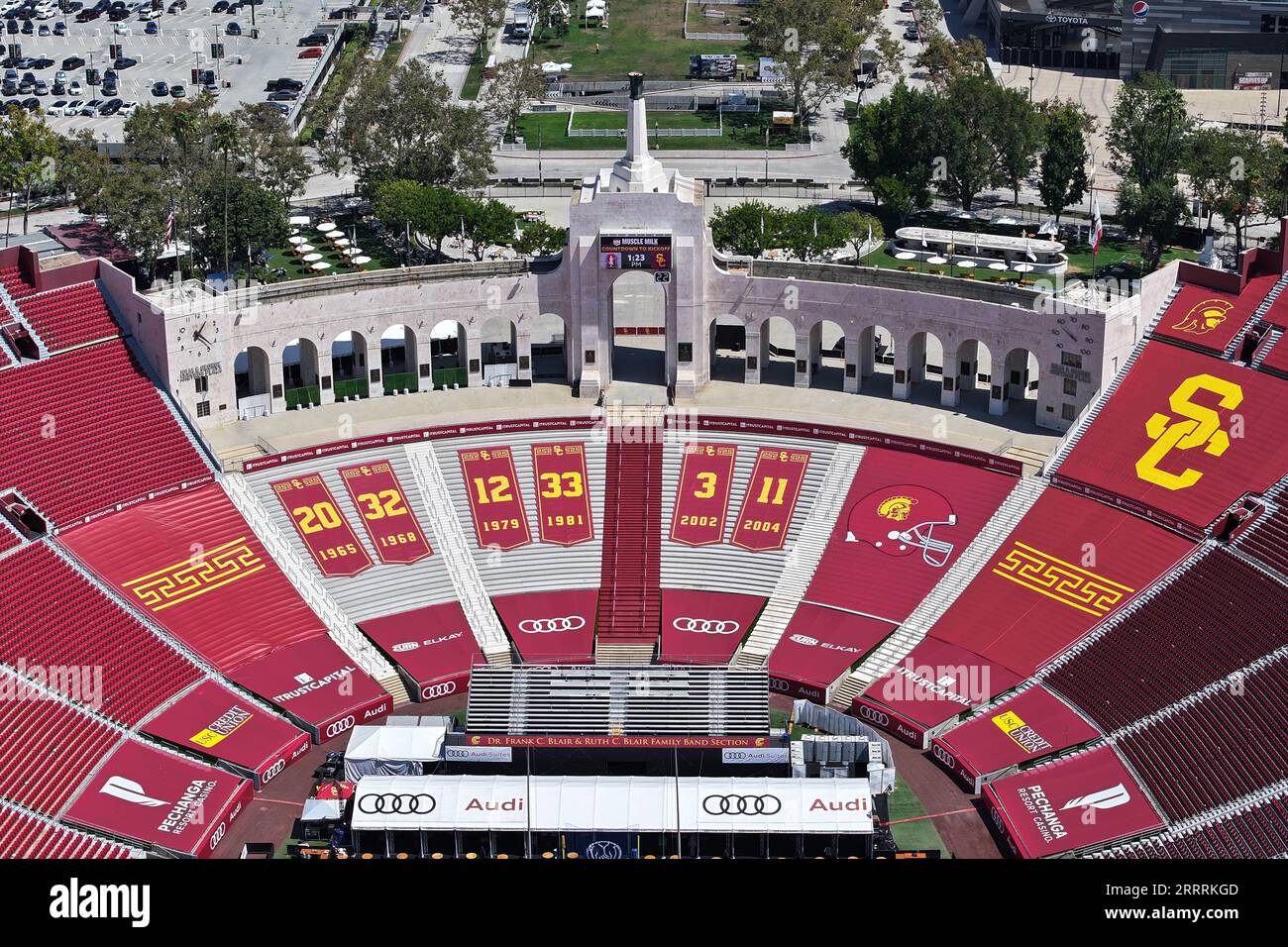 Los Angeles, United States. 08th Sep, 2023. A general view of the ...