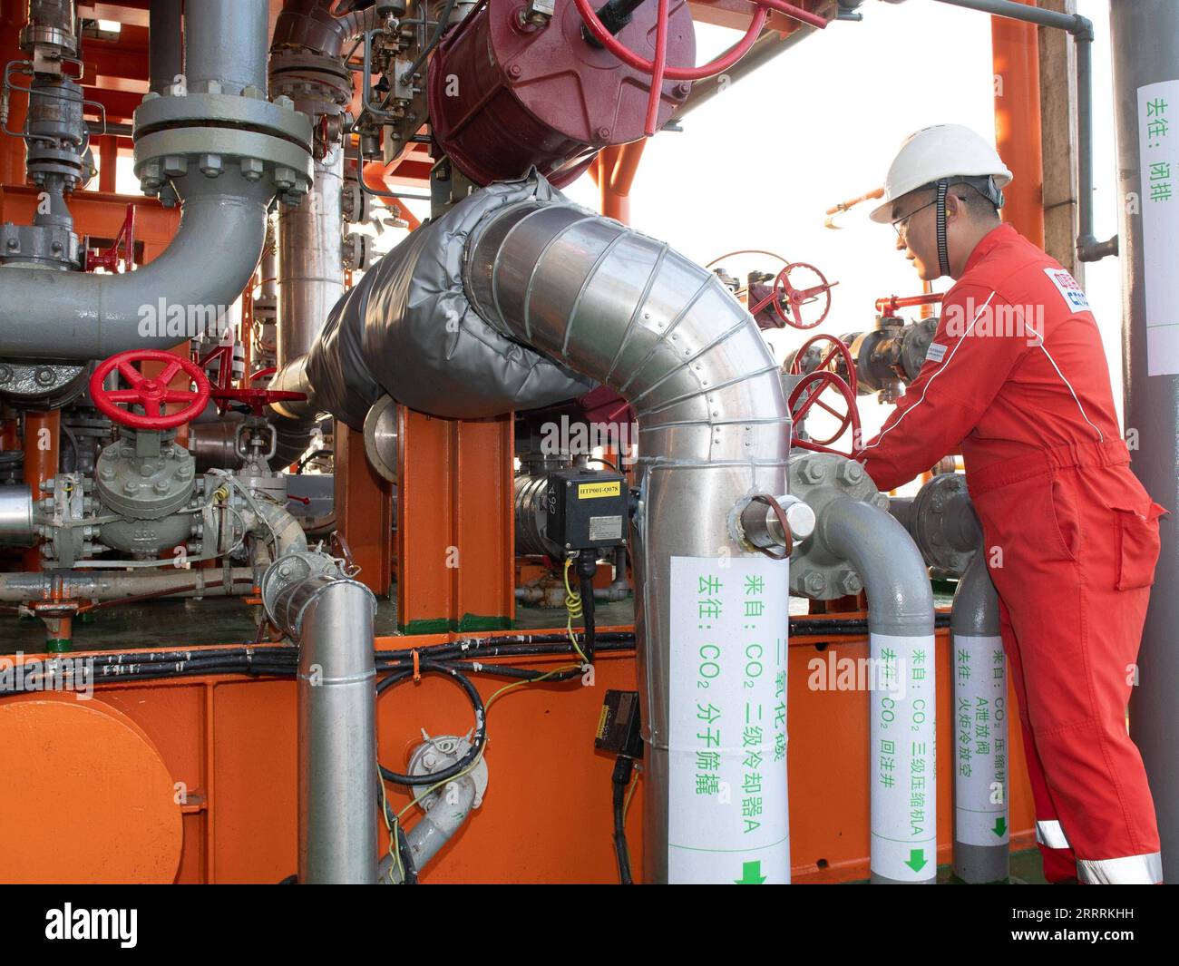 230601 -- SHENZHEN, June 1, 2023 -- A staff member works at the Enping ...