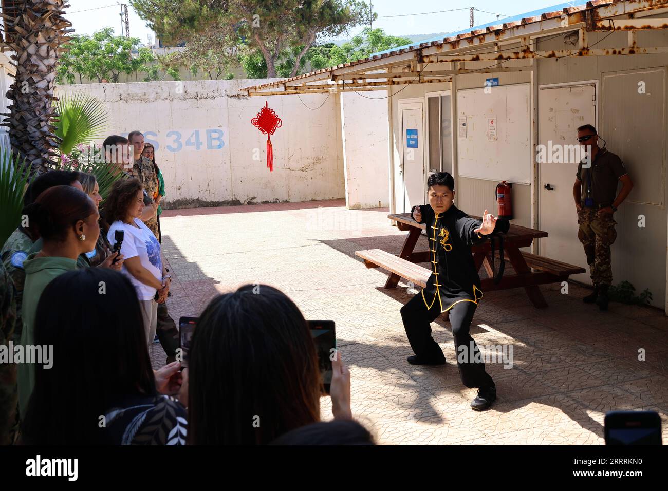 Lebanon naqoura unifil chinese hi-res stock photography and images - Alamy