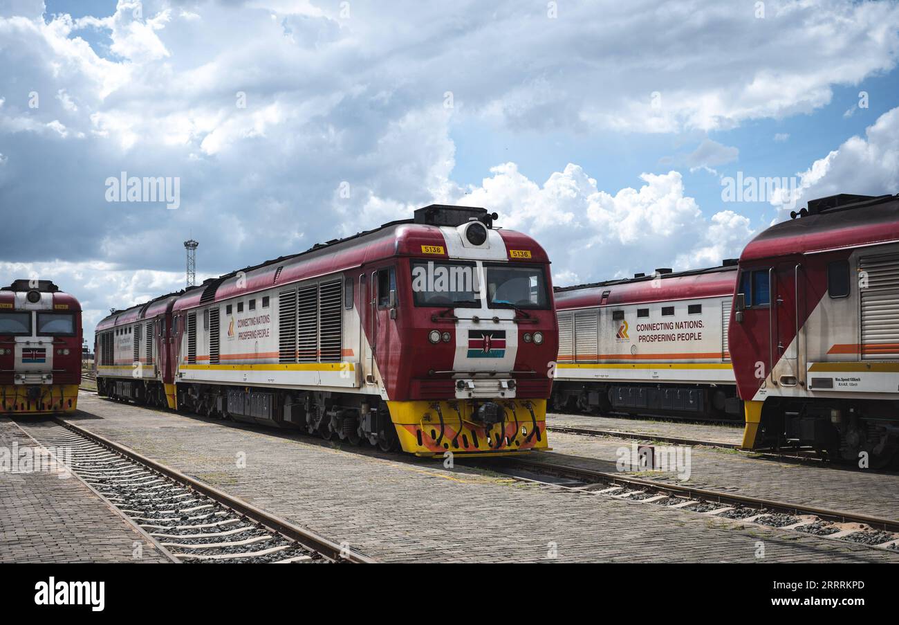Flagship locomotive hi-res stock photography and images - Alamy