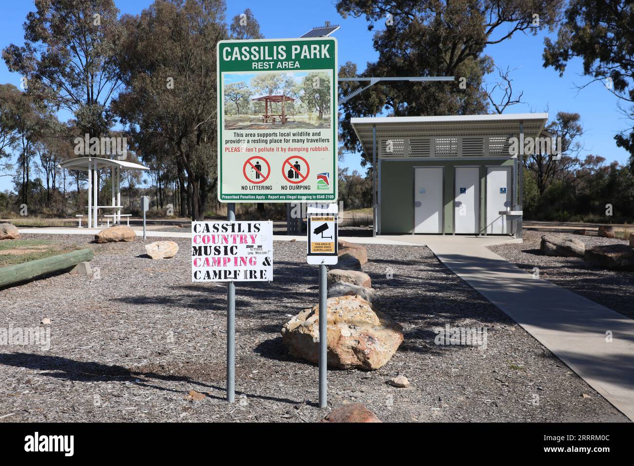 Australian rest area hi-res stock photography and images - Alamy