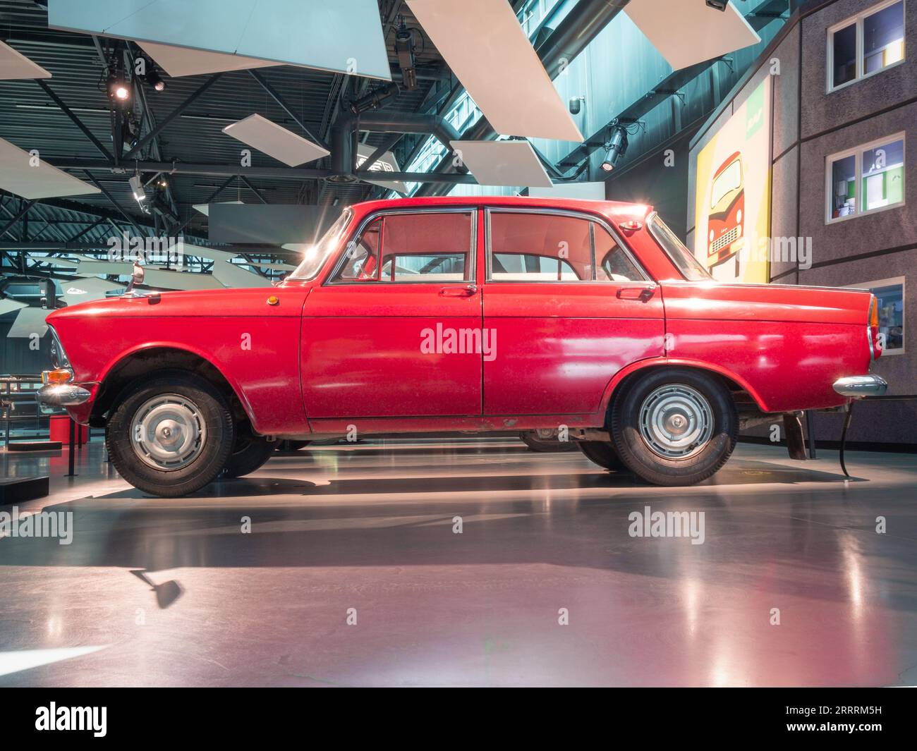 Moskvitch 408 hi-res stock photography and images - Alamy