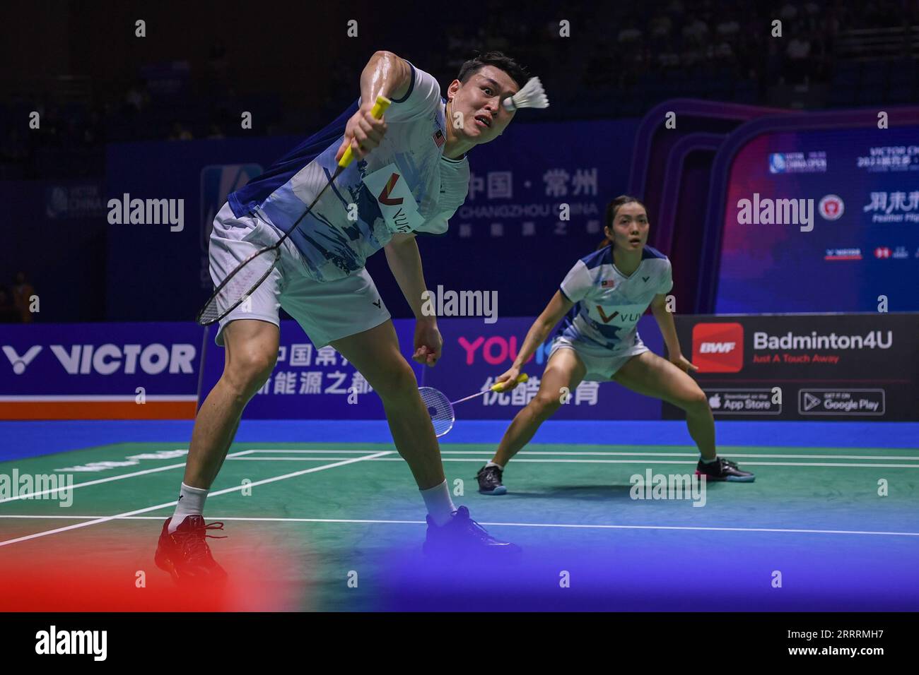 Changzhou, China's Jiangsu Province. 9th Sep, 2023. Tan Kian Meng ...