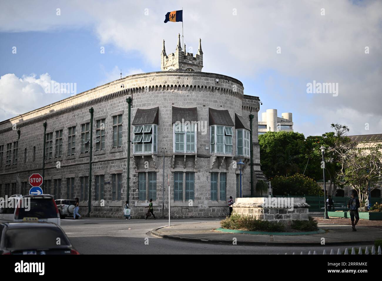 Parliament buildings barbados hi-res stock photography and images - Alamy
