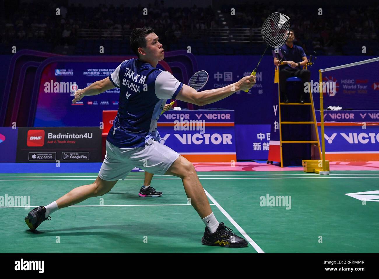 Changzhou, China's Jiangsu Province. 9th Sep, 2023. Tan Kian Meng ...