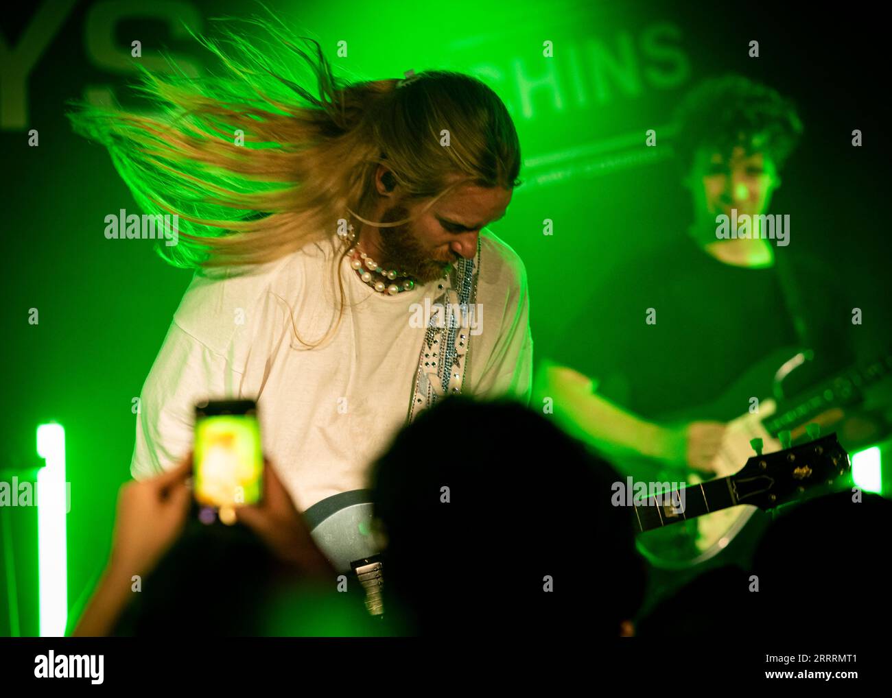 Sam Ryder (UK Eurovision entrant) playing an intimate gig at Chinnerys ...