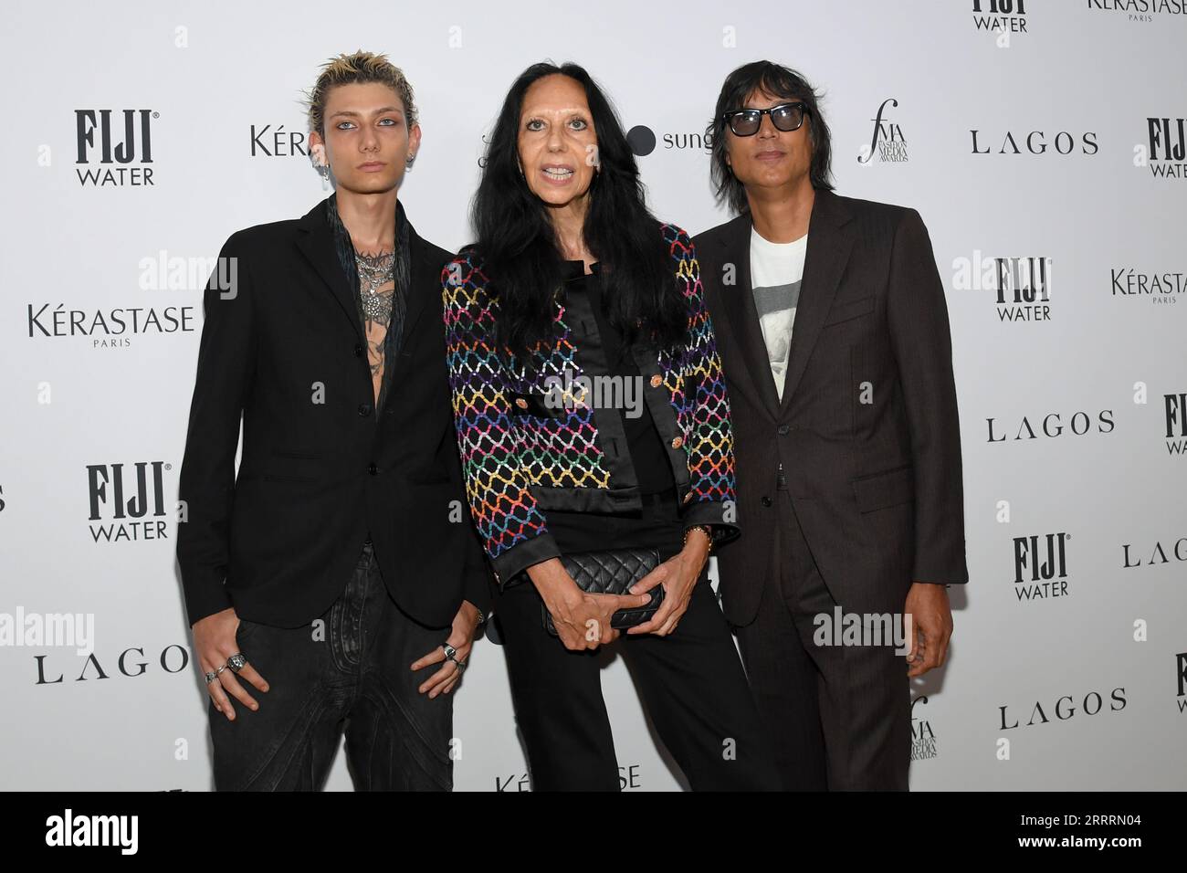 Inez vinoodh hi-res stock photography and images - Alamy