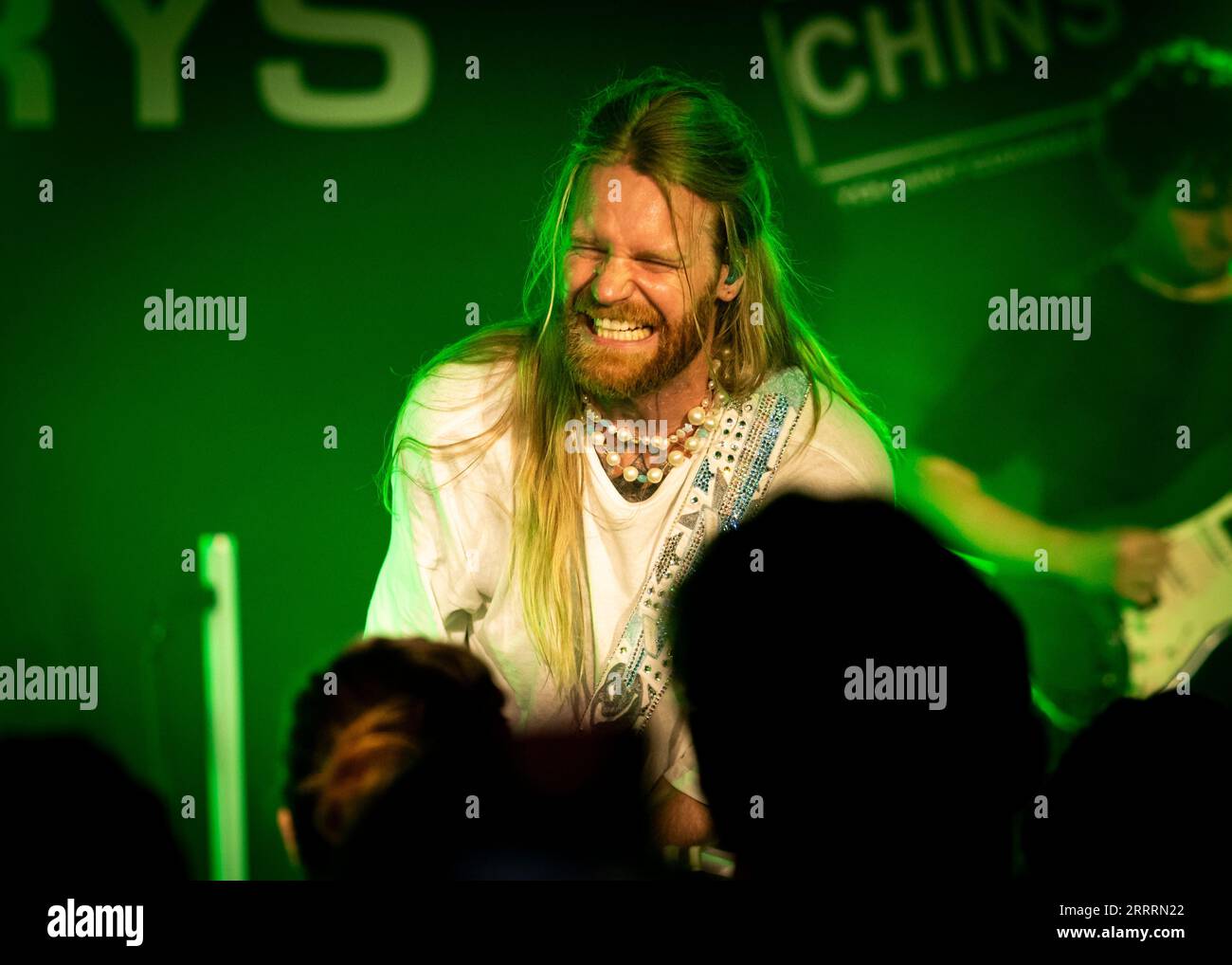 Sam Ryder (UK Eurovision entrant) playing an intimate gig at Chinnerys ...